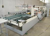 China Fully Automatic Corrugated Carton Folder Gluer Machine Accurate Counting for sale