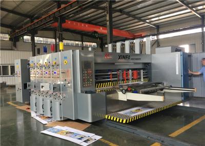 Cina Strati taglianti della macchina 150 di Slotter della stampante durevole di Flexo/velocità di lavoro massima minima in vendita