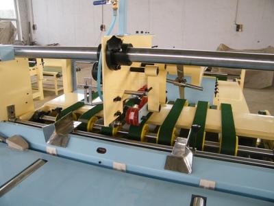 Cina Dimensioni di lavoro massima a macchina elettrica di Gluer della cartella del cartone del sistema di controllo 2800 x 1515 millimetri in vendita