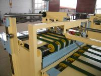 China Manual Type Semi Auto Folder Gluer Machine 60 Sheets/ Min High Speed for sale