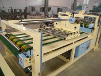 China Automatic Folder Gluer Machine / Corrugated Box Gluing Machine 2800mm Max Paper Length for sale