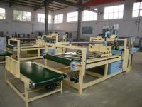 China Automatic Folder Gluer Machine / Corrugated Box Gluing Machine 2800mm Max Paper Length for sale