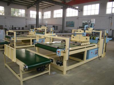 Cina La cartella automatica Gluer a macchina/ha ondulato la scatola che incolla la lunghezza della carta massima della macchina 2800mm in vendita