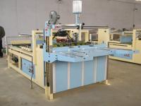 China Automatic Folder Gluer Machine / Corrugated Box Gluing Machine 2800mm Max Paper Length for sale