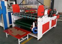 China Pressing Type Carton Box Making Machine / Carton Folder Gluer Machine for sale