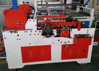 China Pressing Type Carton Box Making Machine / Carton Folder Gluer Machine for sale