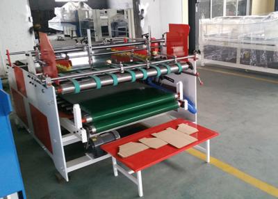 Cina Cartella automatica Gluer/cartone automatico dei semi che piega incollando macchina in vendita