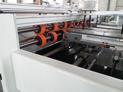 中国 機械を折り、つける波形のカートンを型抜きする二重部分 販売のため