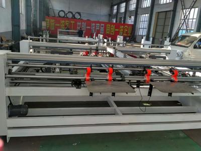 Cina Potere automatico a forma di regolare della macchina 5.8kw di Gluer della cartella dei pezzi del doppio in vendita