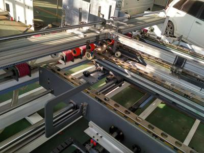 中国 波形のカートンのホールダーのグルーア機械倍は箱のフレキソの印刷を継ぎ合わせます 販売のため
