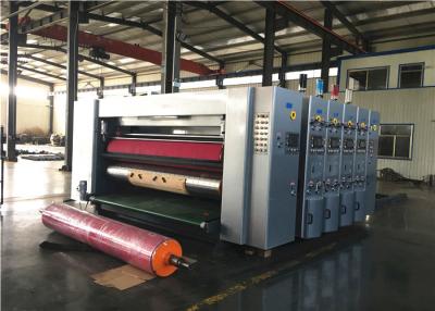 Cina Adeguamento ondulato del touch screen della macchina di Slotter della stampante di Flexo della scatola in vendita