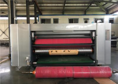 China De volledige PLC Druk van Controleflexo en Matrijzensnijmachine 200 Bladen/Min Hoge snelheids Te koop