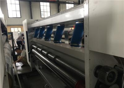 Cina Macchina ondulata affidabile del cartone/tipo a macchina tagliante dell'alimentatore del margine anteriore in vendita