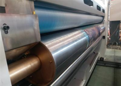 Cina Macchina ondulata del cartone del cartone, macchina tagliante di stampa a inchiostro in vendita