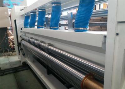 Cina Macchina ondulata del cartone del cartone, macchina tagliante di stampa a inchiostro in vendita