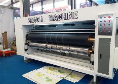 Cina Macchina ondulata del cartone del cartone, macchina tagliante di stampa a inchiostro in vendita