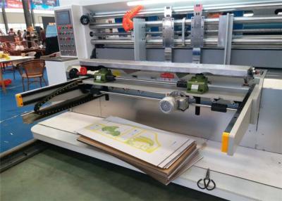 Cina Macchina ondulata del cartone del cartone, macchina tagliante di stampa a inchiostro in vendita