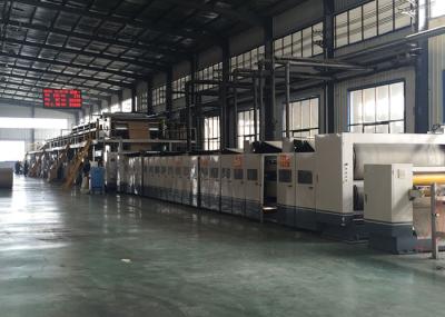 Cina 60-150 linea di produzione della macchina del cartone ondulato velocità minima/di m. una garanzia da 1 anno in vendita