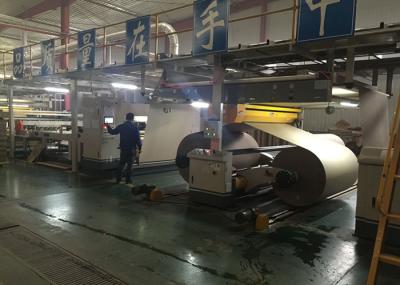 中国 機械、ボール紙の製造業の単位を作る専門の段ボール紙 販売のため