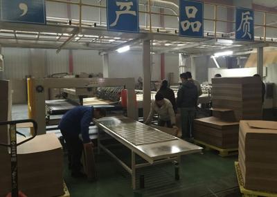 Cina Macchine professionale del cartone ondulato larghezza di lavoro di 2200mm - di 1400 in vendita