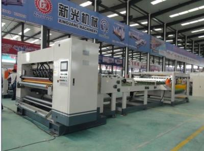 中国 2つの層の自動段ボール生産ライン長さ30メートルの 販売のため