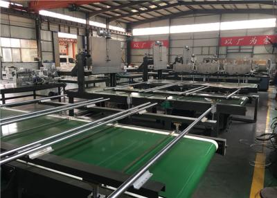 China De automatische Verdeling die van de Kartondakspaan Machine opnemen 30 - 50 Groepen/Min Snelheids Te koop