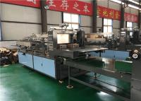 China Durable Cardboard Partition Insert Packing Machine Double Work Positions Output for sale