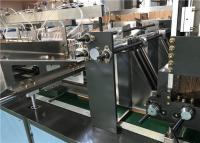 China Durable Cardboard Partition Insert Packing Machine Double Work Positions Output for sale