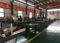 China Durable Cardboard Partition Insert Packing Machine Double Work Positions Output for sale