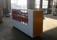 China Thin Blade Corrugated Partition Slitter Scorer Machine / Cardboard Making Machine for sale