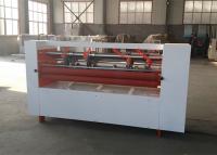China Slitting , Creasing Line Carton Making Machine Creasing Line Without Crack for sale