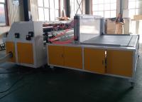 China Auto Feeder Thin Blade Slitter Scorer Machine / Carton Box Making Machine for sale