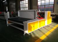 China Durable Thin Blade Slitter Scorer / Corrugated Paperboard Machine With Stacker for sale