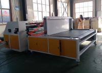 China Durable Thin Blade Slitter Scorer / Corrugated Paperboard Machine With Stacker for sale