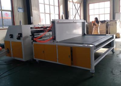 Cina Macchina del segnatore della taglierina della lama dell'impilatore automatico/cartone sottili del cartone che fa macchina in vendita