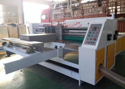 Cina Macchina del segnatore della taglierina della lama dell'impilatore automatico/cartone sottili del cartone che fa macchina in vendita