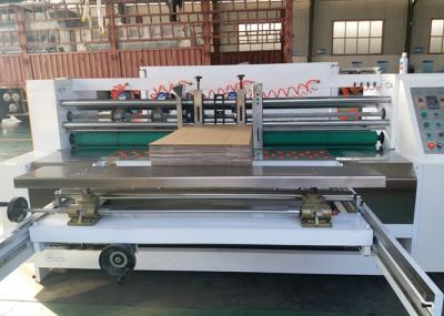 中国 機械に切り開き、折り目が付く適当なペーパーをする最高速度の紙の箱 販売のため