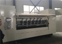 China Cardboard Slitting Machine Zero Creasing Automatic Computer Adjustment for sale