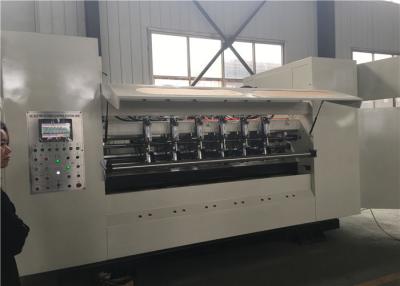 Cina Adeguamento di piegatura del computer automatico della macchina di taglio del cartone zero in vendita