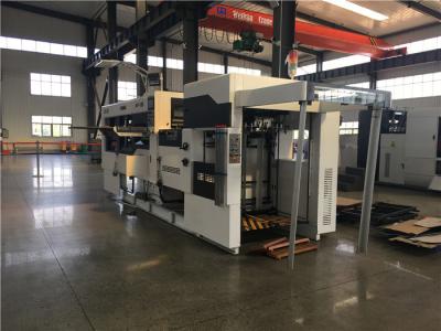 Cina Velocità di lavoro di piegatura tagliante degli strati/H della macchina 4200 del cartone piano professionale in vendita