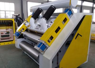 Cina Macchina ad alta velocità del cartone ondulato linea di produzione del singolo Facer di 2 pieghe in vendita