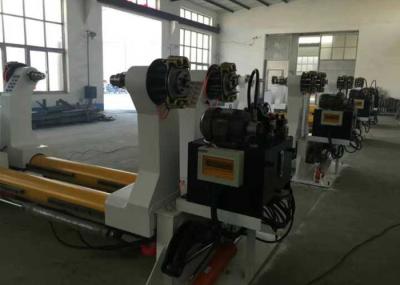 中国 水力の段ボール紙ロール機械0.6 - 0.8 Mpaの空気源の働き圧力 販売のため