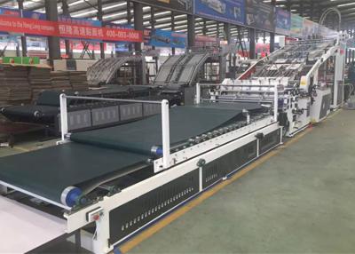 Cina Iso di laminazione della macchina della flauto automatica di 3 strati - un materiale di 9001 norma in vendita