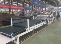 China Corrugated Cardboard Flute Laminating Machine Fully Automatic High Speed for sale