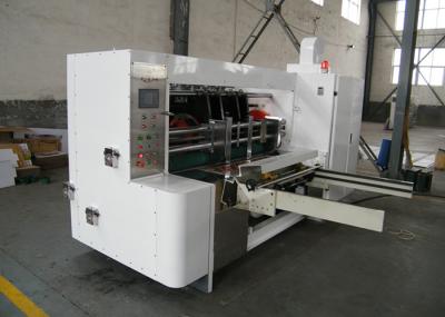 Cina Slotter rotatorio automatico a macchina/ha ondulato la macchina dell'incartonamento del cartone in vendita