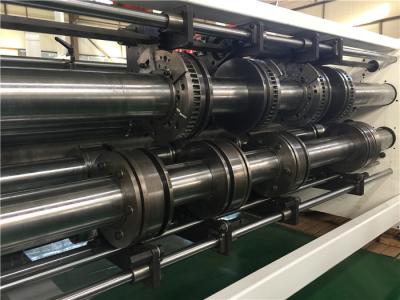 China Eficiência elevada da máquina de Slotter/da máquina corte do canto à venda