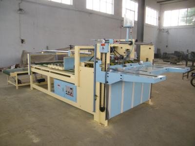 Cina La cartella blu Gluer del cartone di colore a macchina/ha ondulato la scatola che incolla la macchina in vendita