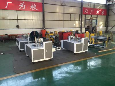 Cina Macchina di Slotter della divisione ondulata colore grigio automatico in vendita