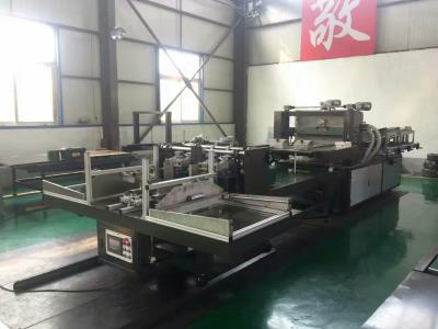 Cina L'alta efficienza ha ondulato la macchina ondulata a macchina di fabbricazione del contenitore di cartone in vendita