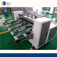 China Partition Assembler / Partition Making Machine 45mm Min Slotting Span for sale